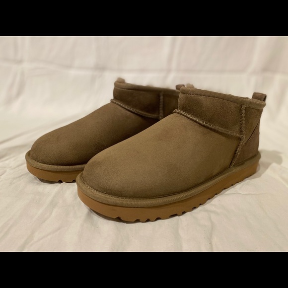 UGG | Shoes | Ugg W Classic Ultra Mini In Antelope | Poshmark